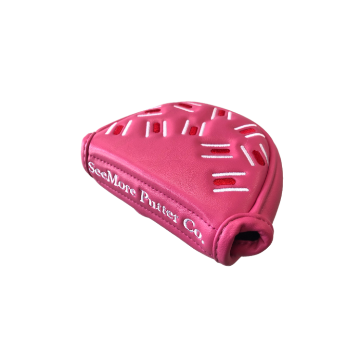 Pink with Floating RST RH SB Mallet | SeeMore Putters