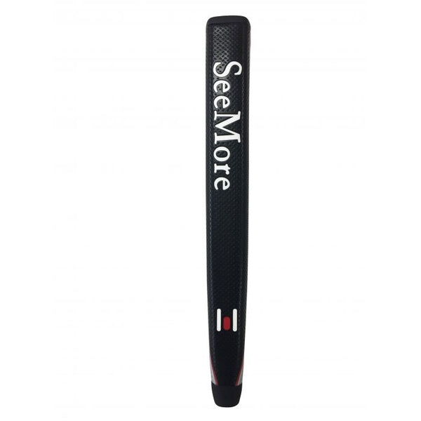 SeeMore 95 - Black Oversize Putter Grip | SeeMore Putters