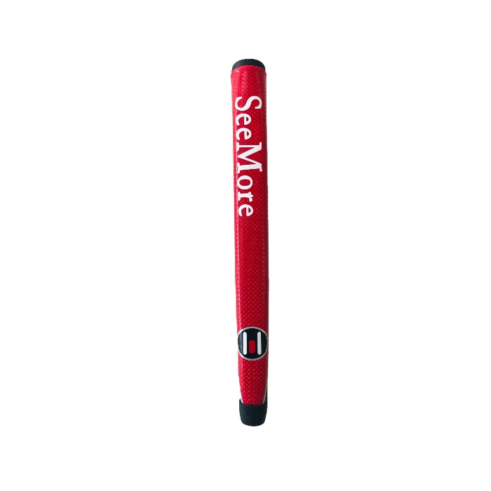 SeeMore 75 - Red Mid-Size Putter Grip | SeeMore Putters