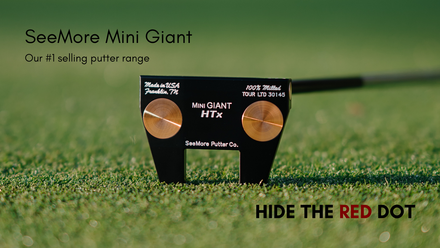 SeeMore Putters